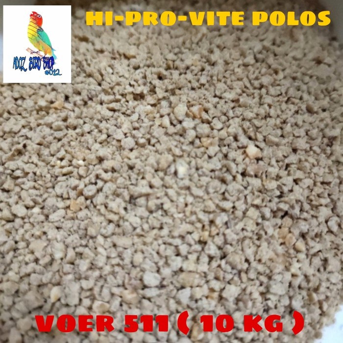 Jual PUR/VOER 511 HI-PRO-VITE POLOS PAKAN/MAKANAN UNGGAS/AYAM DLL ( 10 ...