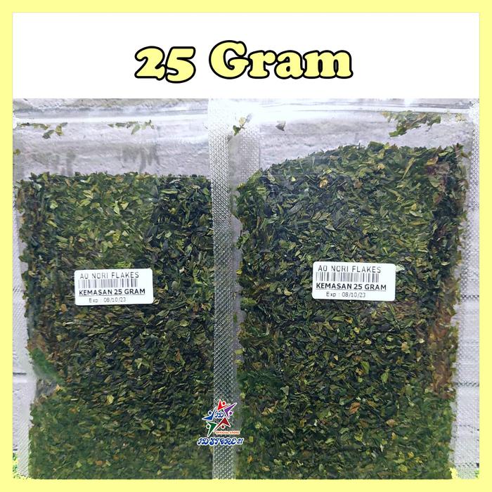 Jual AONORI Bubuk Nori / Ao Nori Powder Rumput Laut Taburan Takoyaki ...