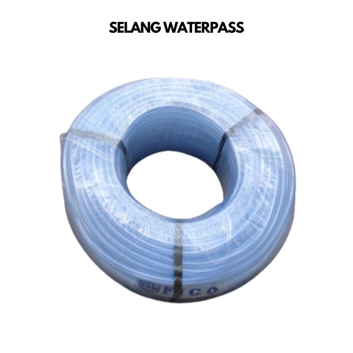 Jual 10 Meter Selang Waterpass Figo Tipis 1/4" Inch Per 10M Selang Tukang Selang Timbang Selang ...