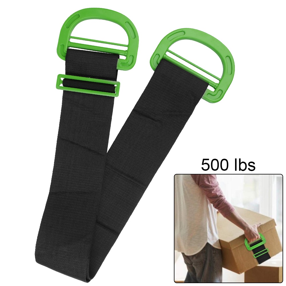 Jual Home Move Tools Furniture Moving Straps Cord Tools Transport Belt ...