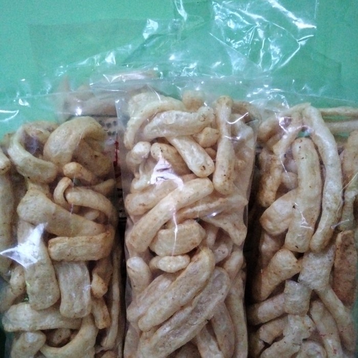 Jual Rambak Kulit Sapi/Rambak Asin Asli Jogja (Siap Makan) | Shopee ...