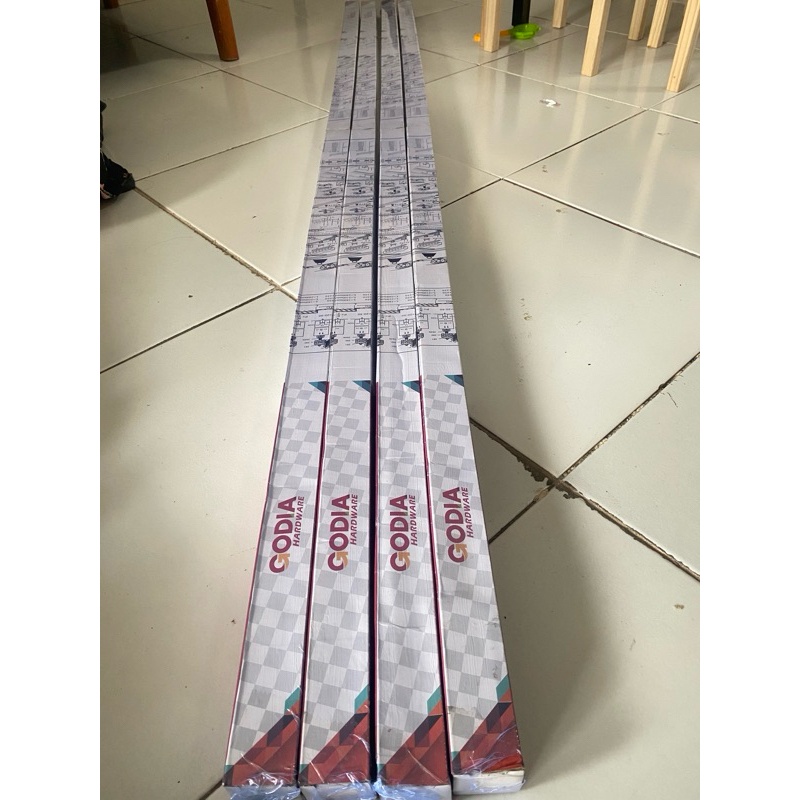 Jual Rel Sliding Godia / Rel Sliding Pintu Geser Komplit / Sliding ...