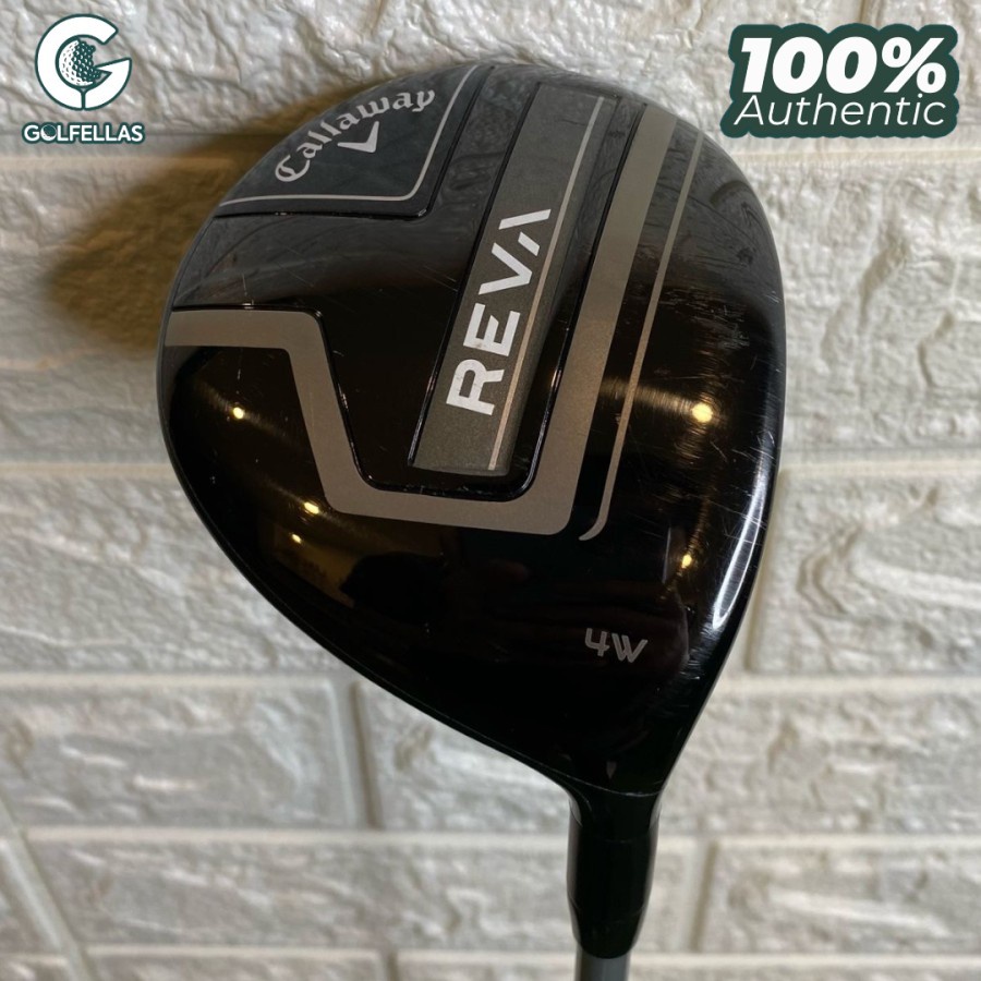 Jual Callaway Reva Wood 4 Flex L + HC (Ladies) | Shopee Indonesia