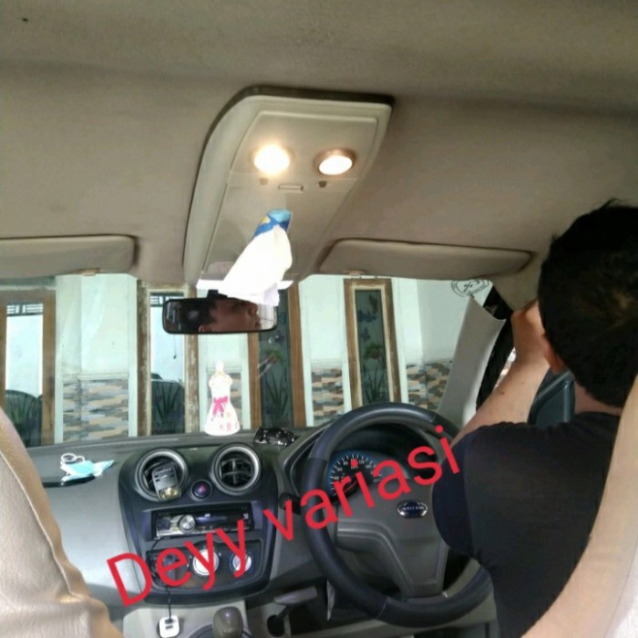 Jual kokpit tempat tisu+ lampu mobil datsun go | Shopee Indonesia