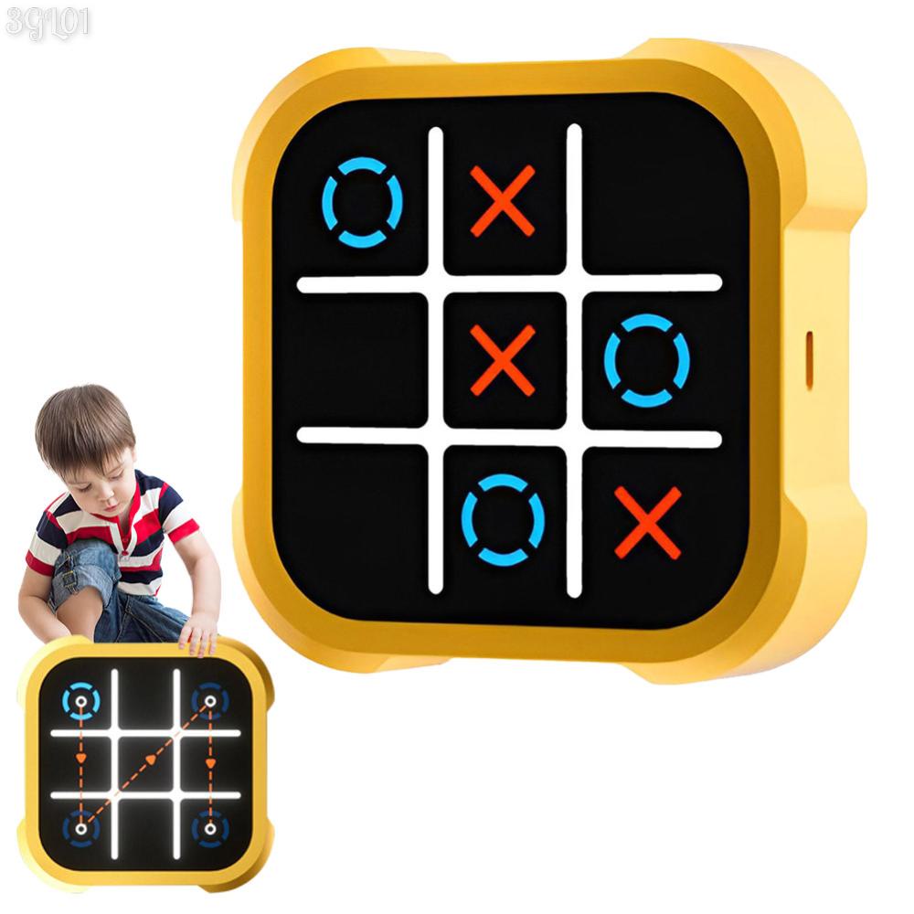 Jual 3-in-1 Handheld Puzzle Game Console for Educational and Memory ...