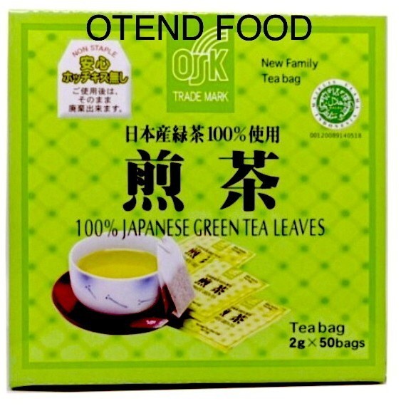Jual TEH HIJAU GREEN TEA JEPANG / OSK JAPANESE GREEN TEA | Shopee Indonesia