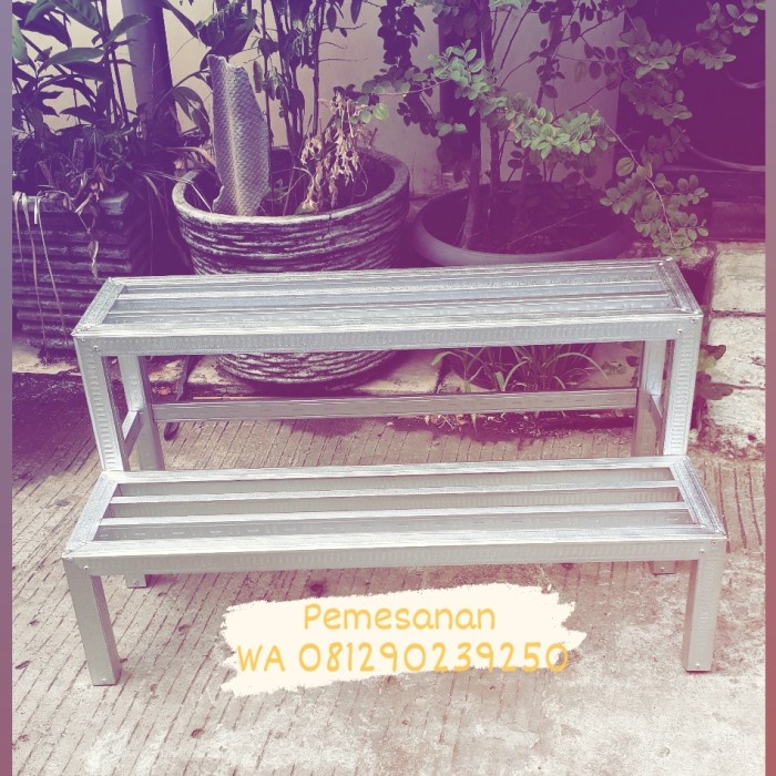 Jual Rak pot bunga baja ringan | Shopee Indonesia
