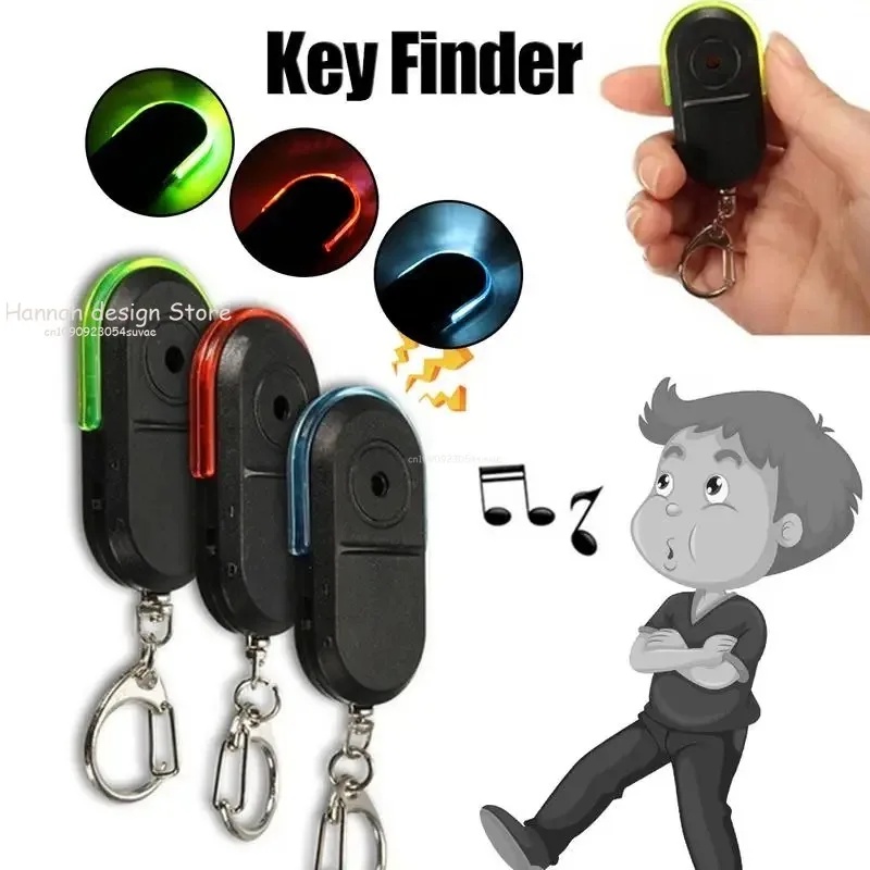Jual Portable Wireless Anti-Lost Alarm Key Finder Locator Keychain ...