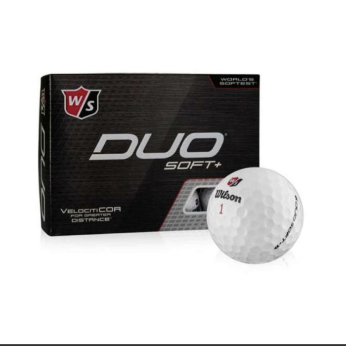 Jual Wilson Duo Soft golf balls - bola golf (12 balls) | Shopee Indonesia