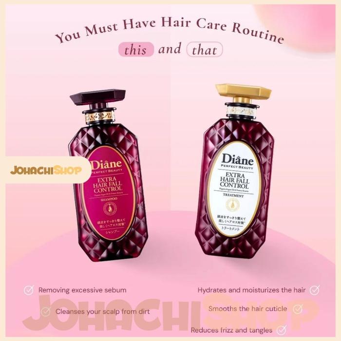 Jual MOIST DIANE Shampoo Treatment Conditioner Shampo Perawatan Rambut ...