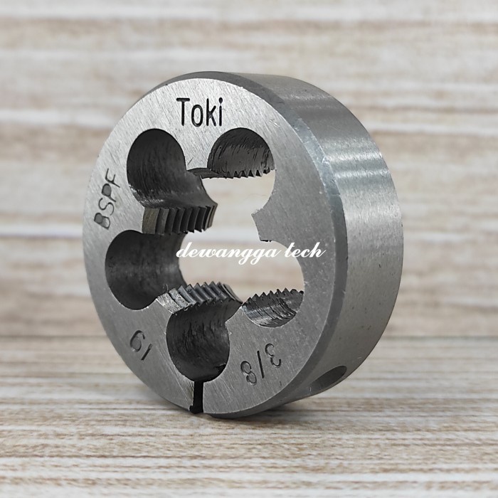 Jual Senai pipa BSPF 3/8 - 19 round dies 3per8 - 19G snei snay sney inchi | Shopee Indonesia