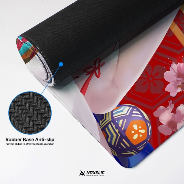 Jual [BestSeller] Noxelic Custom Gaming Mousepad XXL DIY Deskmat Desk ...