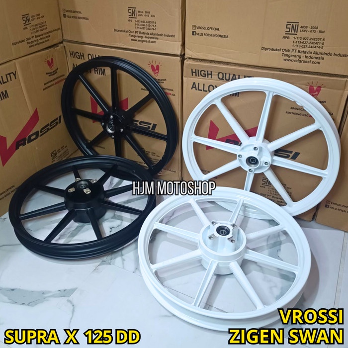 Jual VELG RACING SUPRA X 125 DOUBLE DISC - SUPRA X 125 DD PALANG 8 ...