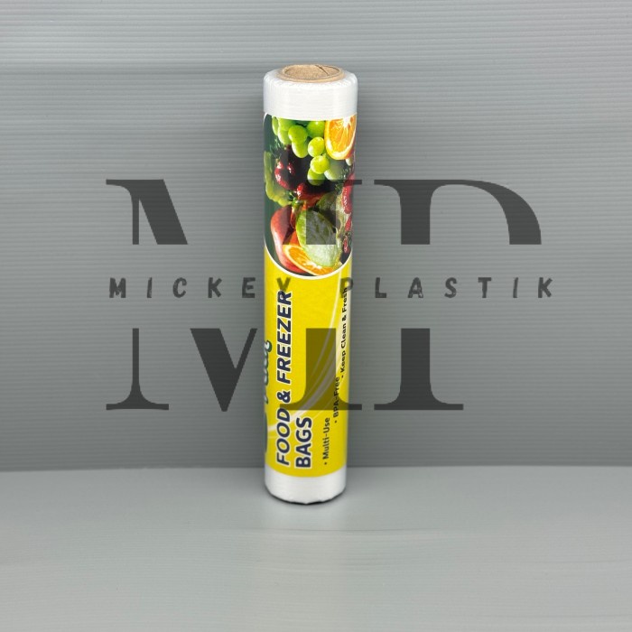 Jual PREMIUM ISI 100 PCS / IZZY PACK PLASTIK ROLL BUAH SAYUR 25x38CM ...