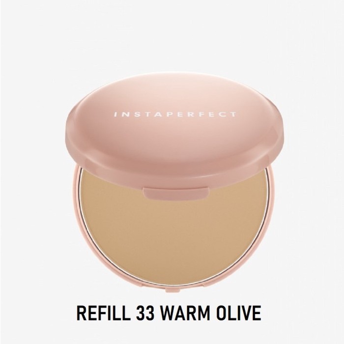 Jual Wardah Instaperfect Matte Fit Powder Foundation | Shopee Indonesia