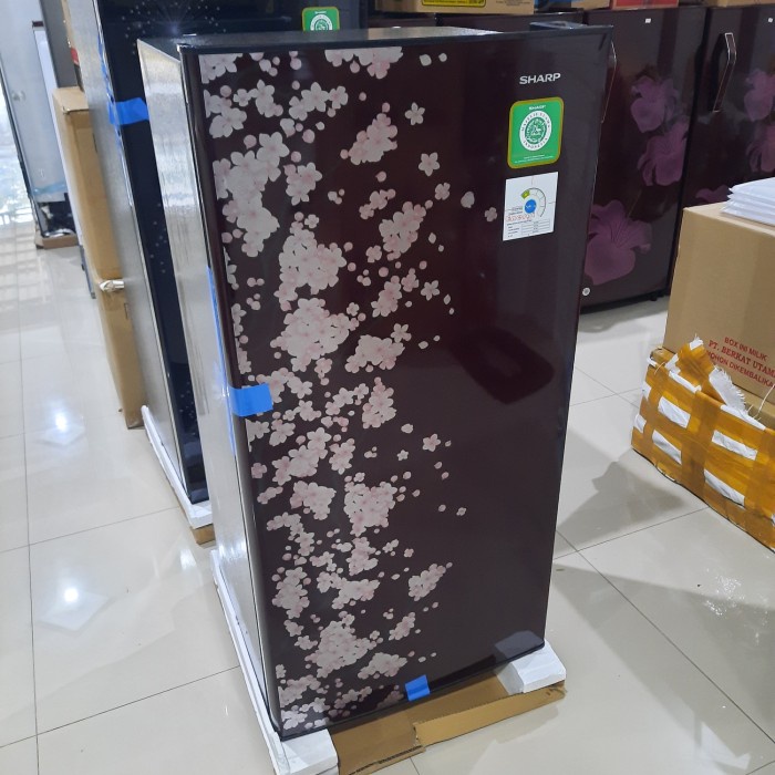 Jual Kulkas 1 Pintu Sharp SJ 182 | Shopee Indonesia