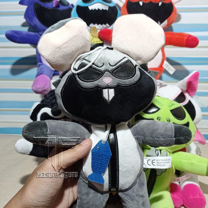 Jual Boneka Nightmare Critters Plush,Poppy Playtime 4 Boneka Horror ...