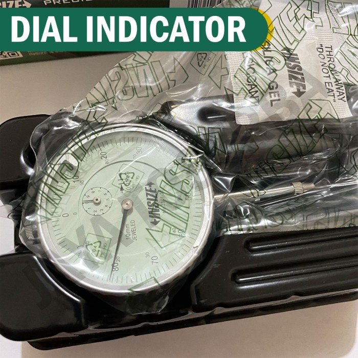 Jual Insize Dial Indicator / Dial Indikator 2301-10 Original | Shopee ...