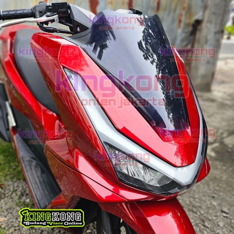 Jual WINDSHIELD PCX 160 NEW 2025 STANDAR THAILAND . VISOR PCX 160 2025 ...