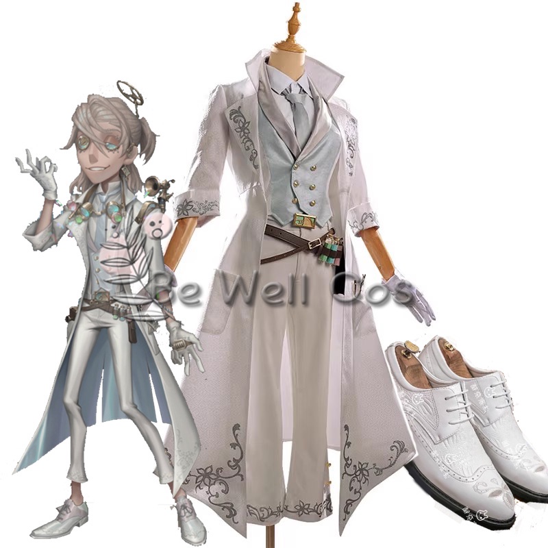 Jual Identity V Cosplay Costumes Survivor Prisoner Luca Balsa ...