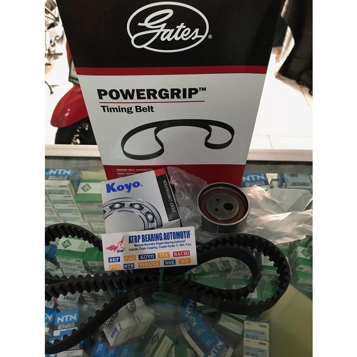 Jual Timing Belt Set Mobil Proton Exora Gen2 Pesona Waja Neo Saga Gates ...