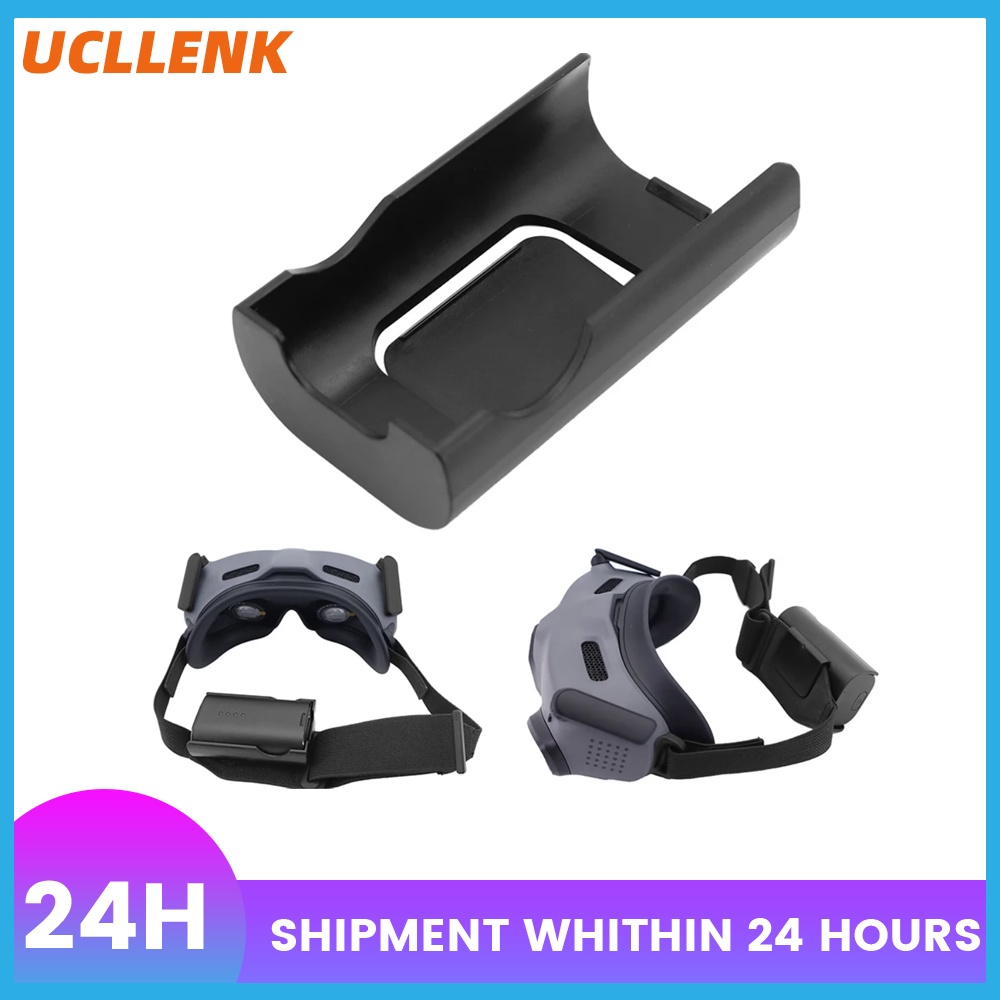 Jual Battery Storage Case For Avata FPV Battery Holder Headband Back ...