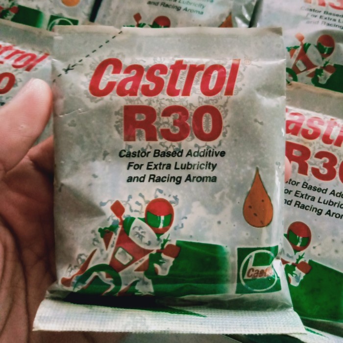Jual CASTROL R30 SACHET ORIGINAL | Shopee Indonesia