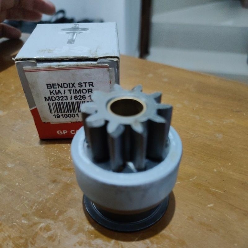 Jual Bendix Starter GP Kia Timor Mazda 323 626 10T 1910001 | Shopee ...
