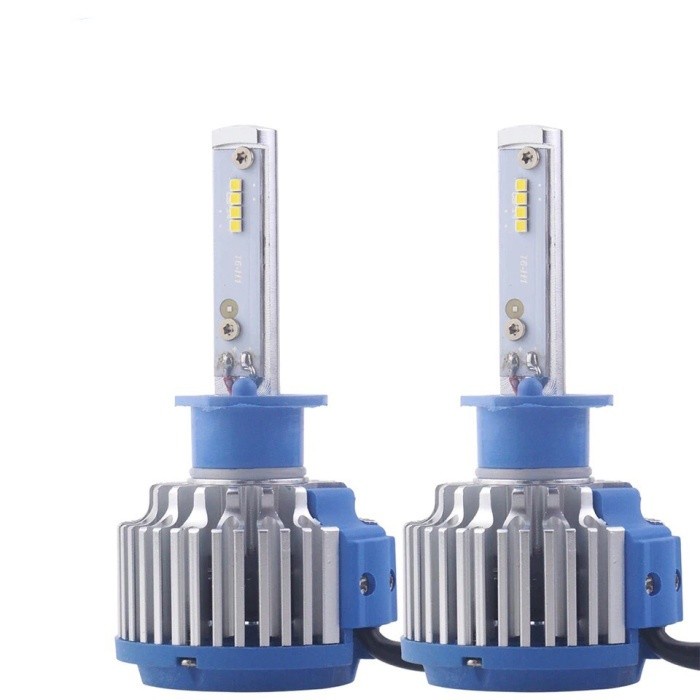 Jual Lampu Led Mobil H1 Turbo Led T1 H1 Sepasang 2 Pcs R092 | Shopee ...