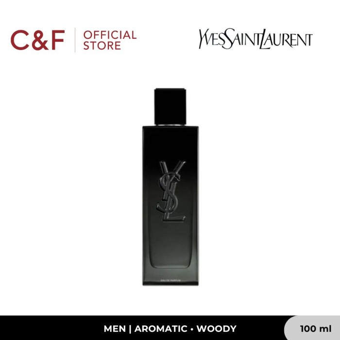Jual Yves Saint Laurent MYSLF EDP 100 ml - Parfum Pria | Shopee Indonesia