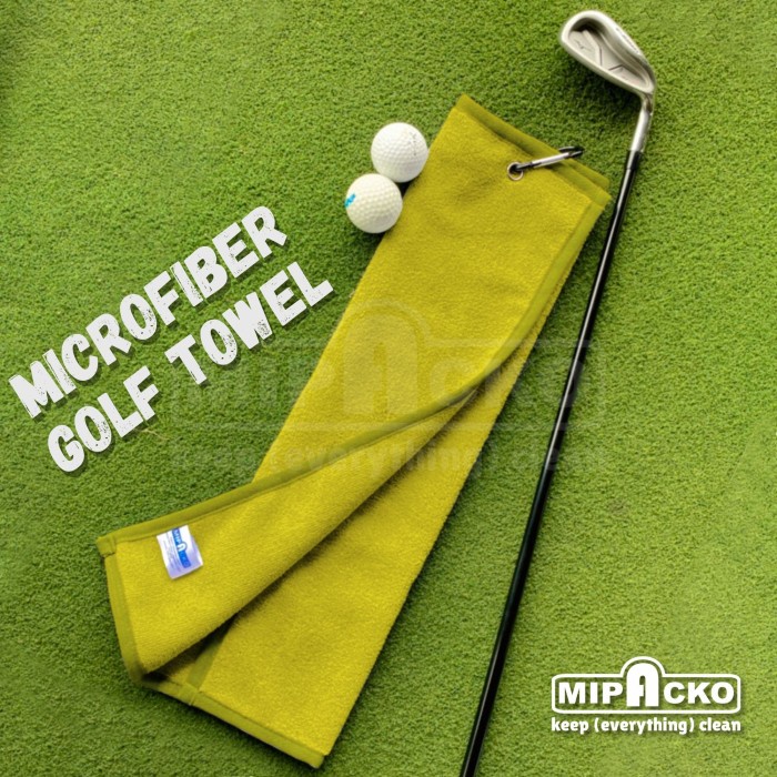 Jual Best- Handuk Olahraga Microfiber Mipacko Stik Golf Sport Towel ...