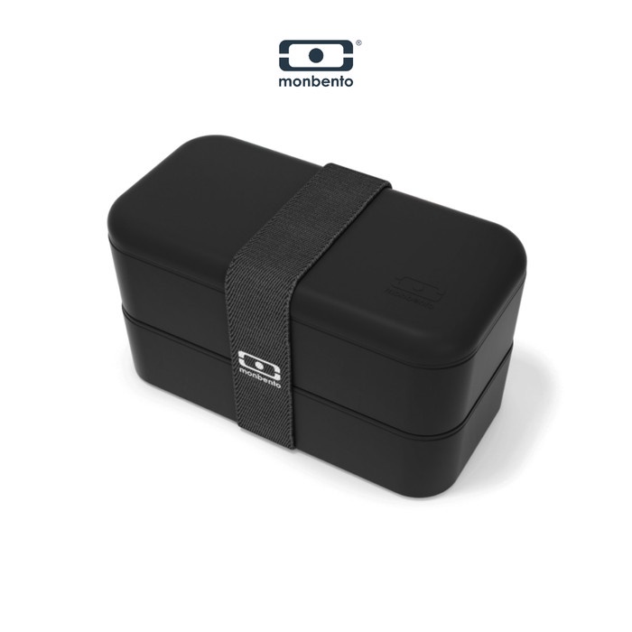 Jual PREMIUM Monbento Lunch Box Original - Black Onyx | Shopee Indonesia
