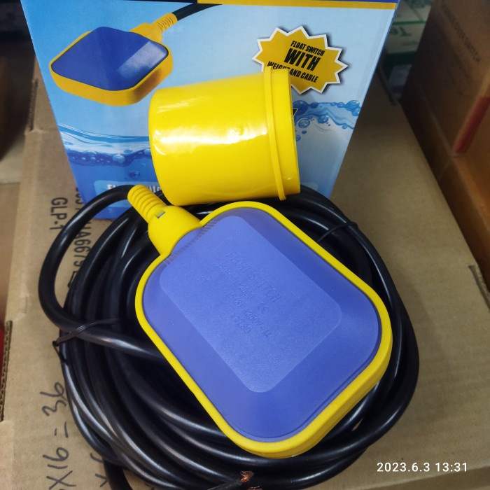 Jual Float Switch/Water Radar Control Kabel 10 Mtr Lw-10R Larkin ...