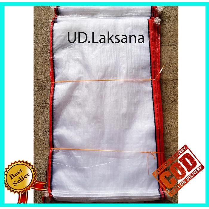 Jual Lezat- Karung beras 50 kg transparan isi 50 pcs | Shopee Indonesia