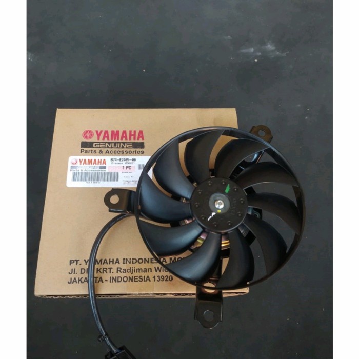 Jual LANGSUNG DIPROSES KIPAS RADIATOR YAMAHA XMAX 250 B74-E2405-00 ...