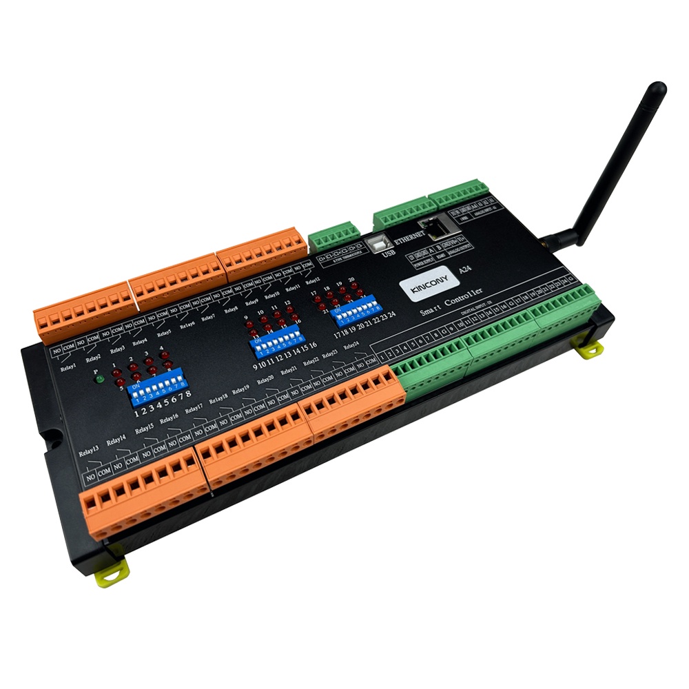 Jual NEW Kincony A24 ESP32 Relay Board K-Type Thermocouple Smart Home ...