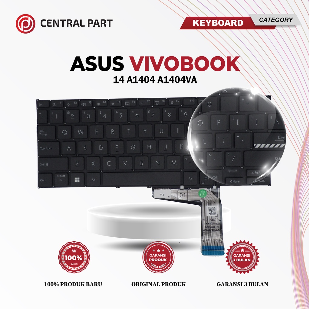 Jual Keyboard Asus Vivobook 14 a1404 a1404va | Shopee Indonesia