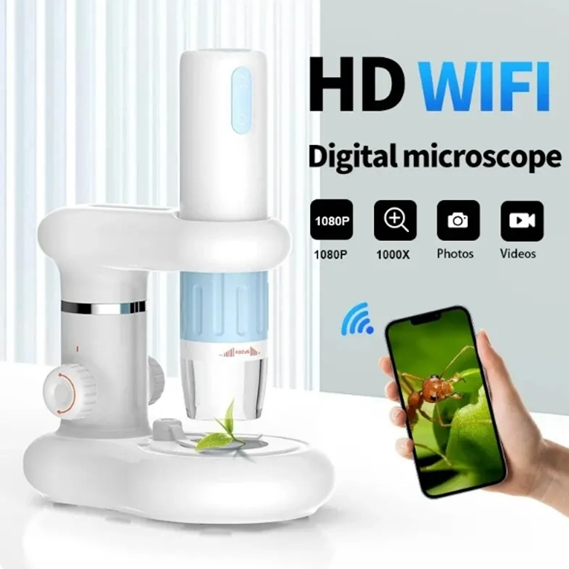 Jual NEW WIFI Digital Microscope Camera 50X-1000X HD Magnification Portable Handheld Wireless ...