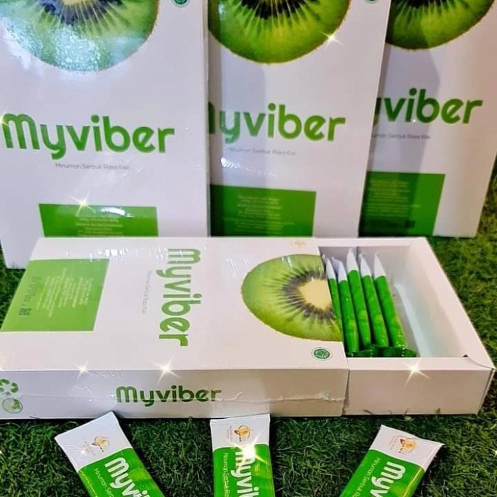 Jual MASIH READY MYVIBER MY VIBER DETOX ANTIOKSIDAN MCI PERBOX 1 BOX ...