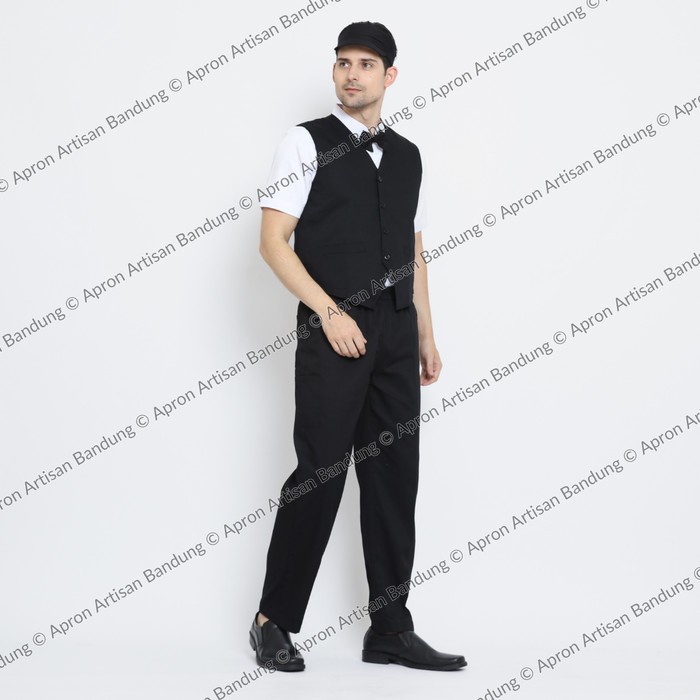 Jual (Expert) Rompi Jas Pria untuk Seragam di Hotel, Cafe, Resto, dan ...