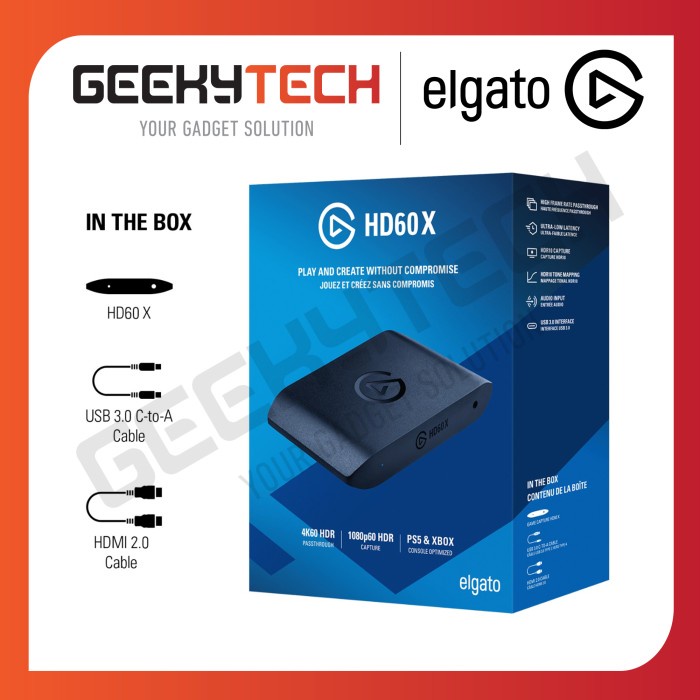 Jual [Expert] Elgato HD60X / HD 60 X 4K Game Capture Card - Garansi ...