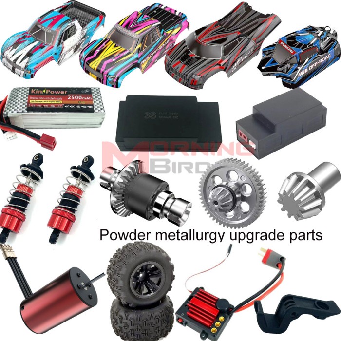 Jual MJX Hyper Go RC Car Parts Remote Control H16H 16207 16208 16209 ...