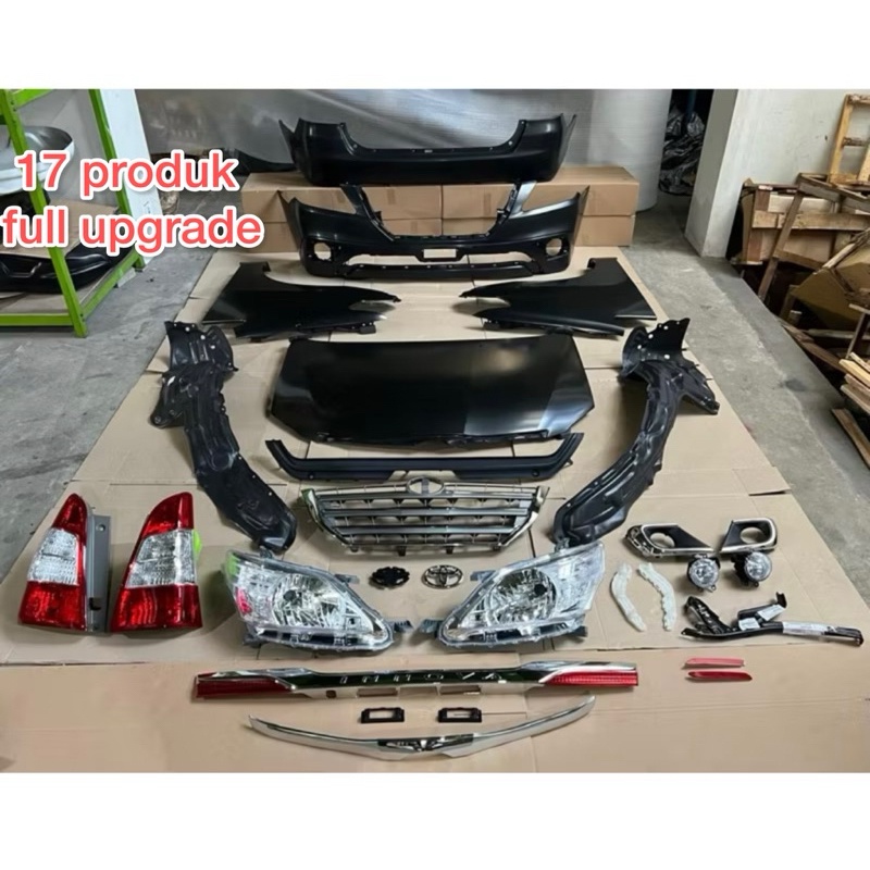 Jual paket upgrade innova barong 2013 2014 2015 | Shopee Indonesia