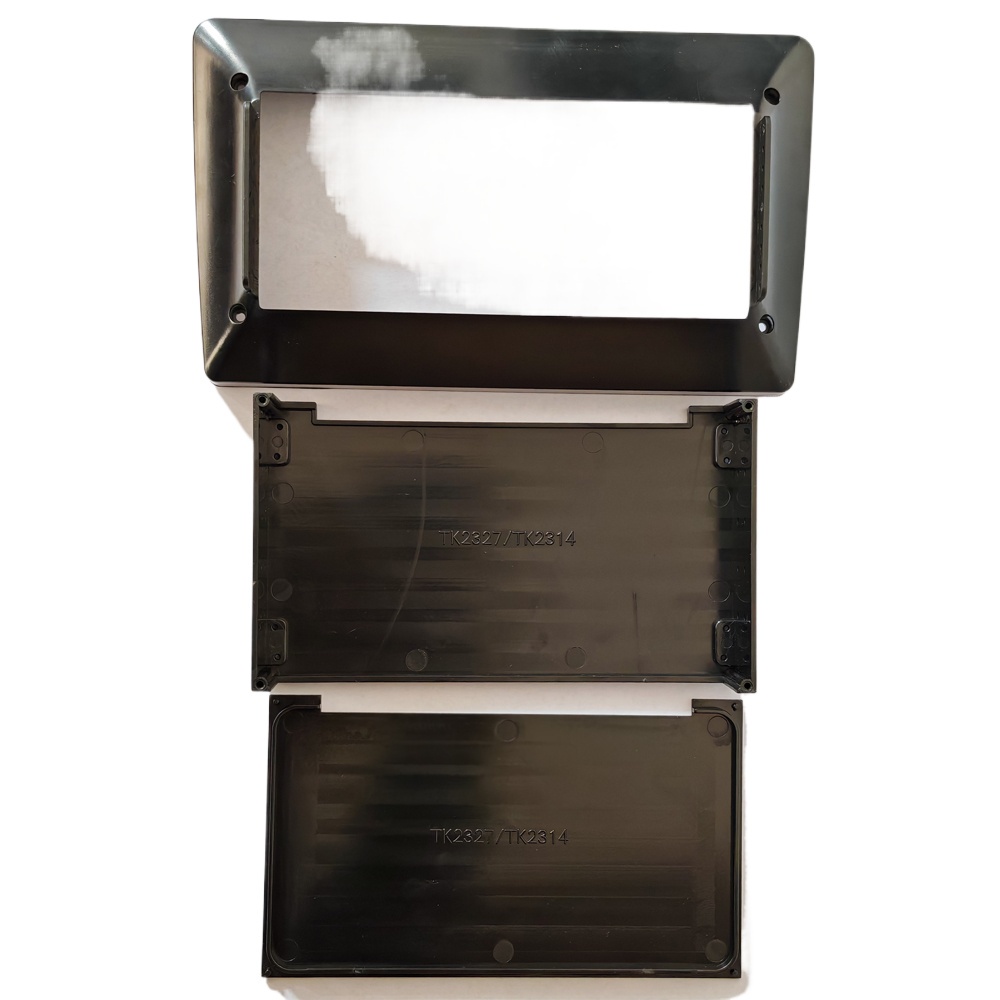 Jual NEW 1 DIN 9 INCH UNIVERSAL CAR STEREO RADIO FASCIA TOUCH SCREEN ...