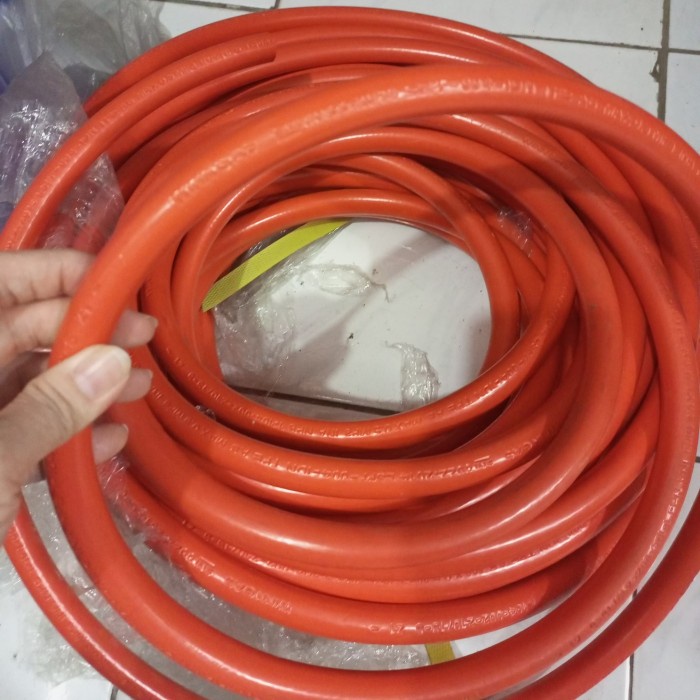 Jual silahkan- SELANG GAS METERAN ORANGE/SELANG GAS LPG ELPIJI METERAN ...