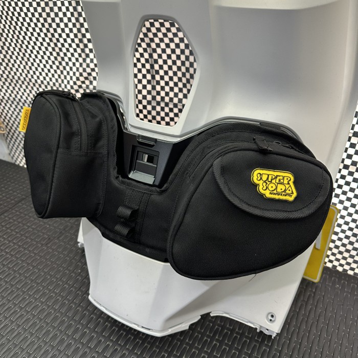 Jual Tas Bagasi Honda Stylo 160 Tas Laci Stylo 160 Warna Hitam Promo ...