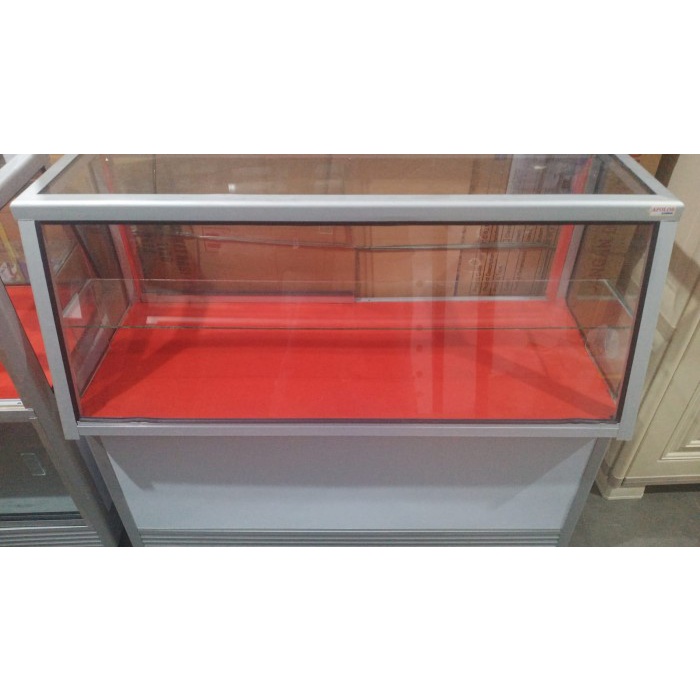 Jual RAK ETALASE KONTER HP / COUNTER HP KACA UKURAN 1 METER | Shopee ...