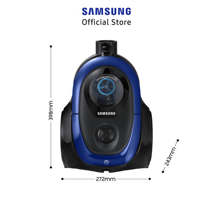 Jual Samsung VC18M2120SB - Vacuum Cleaner - Canister dengan Cyclone Force dan Anti-Tangle ...