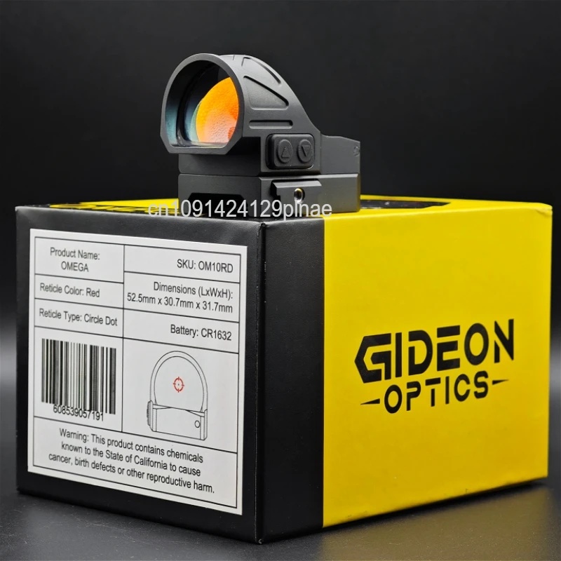 Jual Gideon Omega Green/Red Circle Dot Sight Optics Red Dot Sight Fits ...