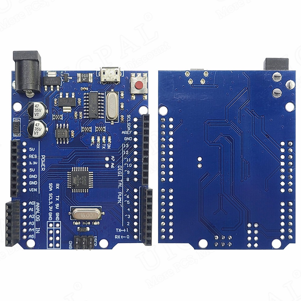 Jual BARU ATmega328P MCU Development Board Module Motor Drive Board Upgrade Compatibility for ...